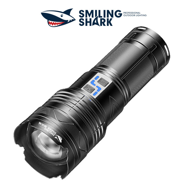 Smiling Shark SD5998 Powerful Torch Light 10000 Lumens Super Bright ...