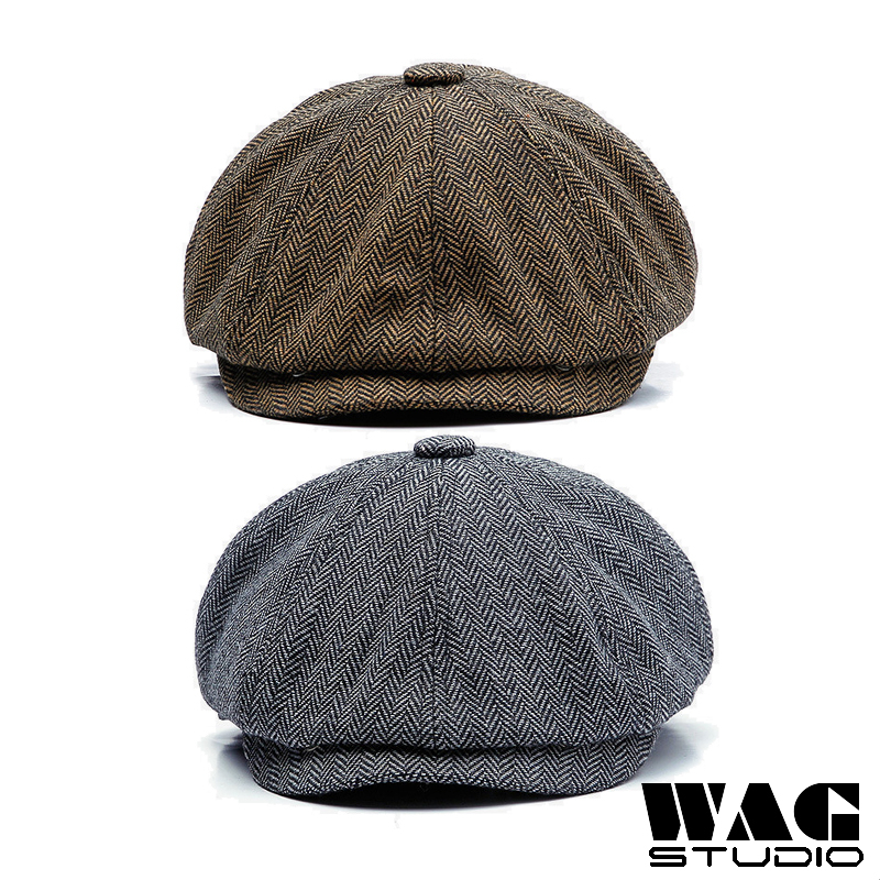 WAG Hat | Ready Stock Vintage Denim Newsboy Cap Men Women Winter Peaky ...