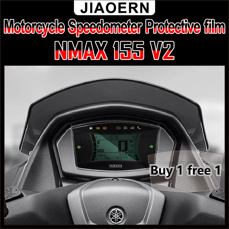 (Buy 1 free 1) yamaha nmax v2 ppf film protection for motorcycle ...