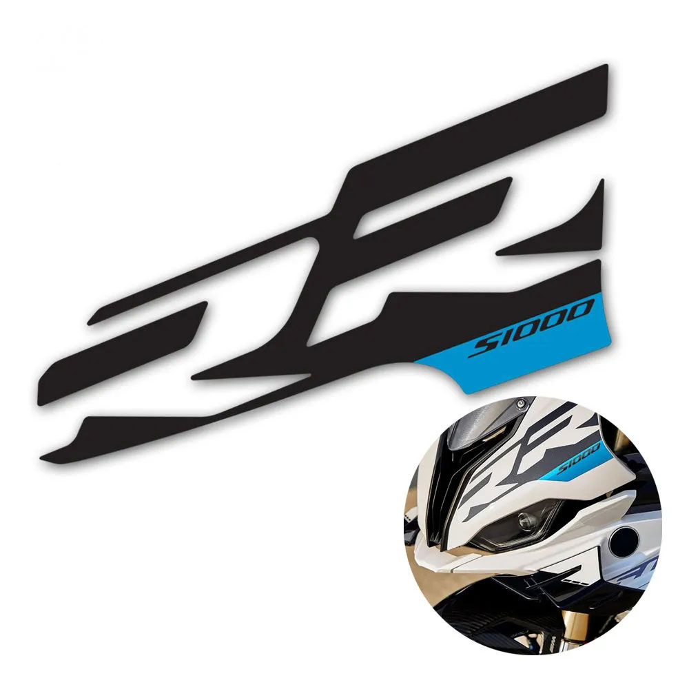 For BMW S1000RR 2019-2023 S1000RR 2023 Motorcycle front end decals ...