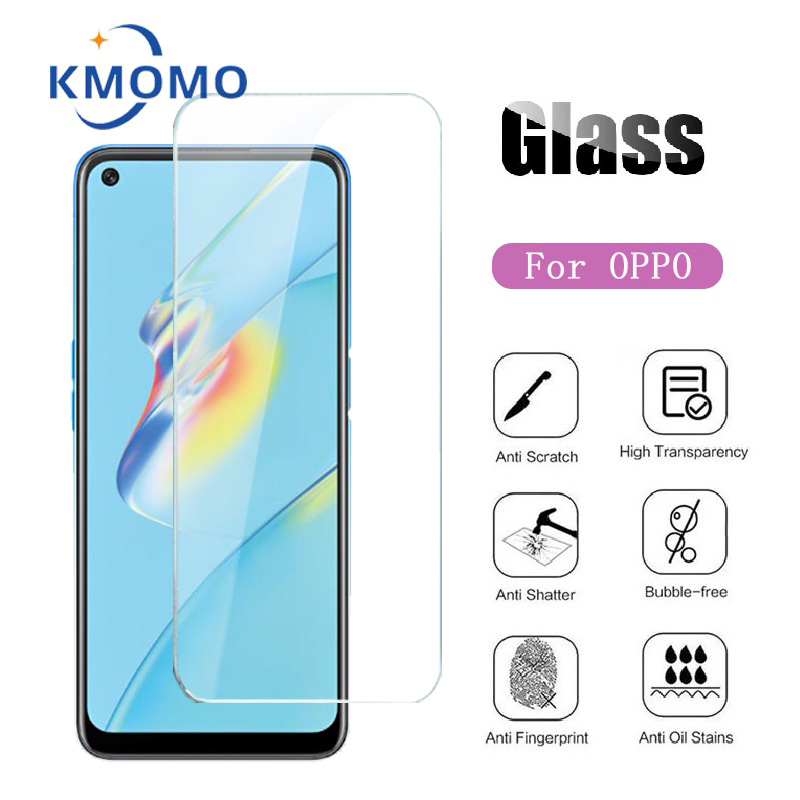 Tempered Glass OPPO A60 A78 5G A3x A3 Pro A98 A79 A58 4G A38 A18 A17 A17k A96 A95 A77 A77s A16 ...