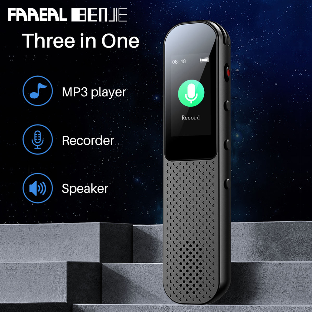 FAAEAL BENJIE K9 Mini Digital Voice Sound Recorder Audio 32G USB Pen ...