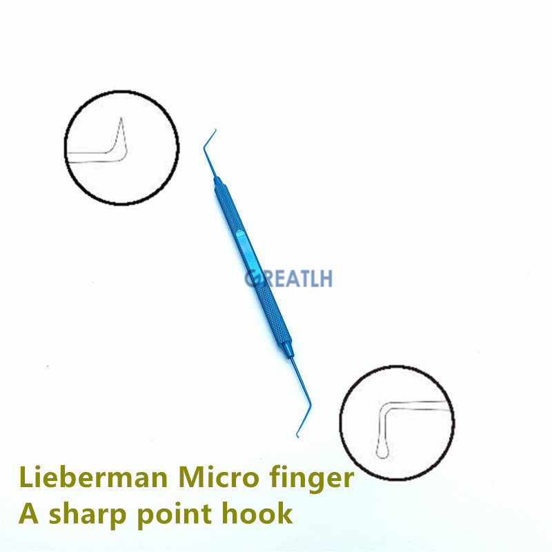 Ophthalmic Phaco Chopper Spatula Manipulator sinskey Hook ophthalmic ...