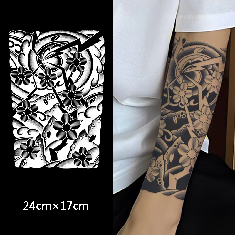 【COCO Magic Tattoo】Lasts 15 days ；24cm*17cm；tattoo sticker waterproof ...