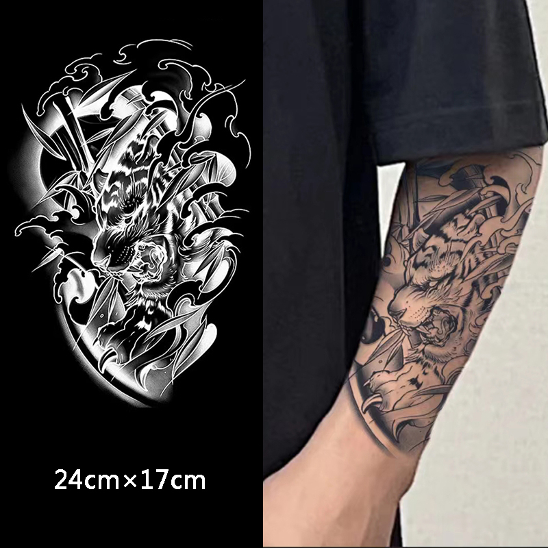 【COCO Magic Tattoo】Lasts 15 days ；24cm*17cm；tattoo sticker waterproof ...