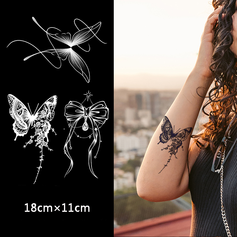 【COCO Magic Tattoo】Lasts 15 days ；18cm*11cm；tattoo sticker waterproof long lasting fake tattoos ...