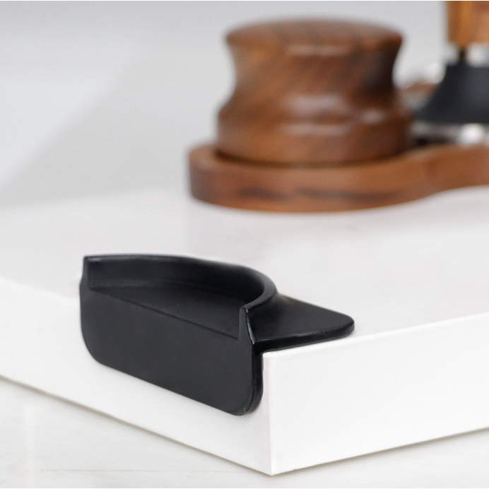 Espresso Coffee Tampers Mat Fluted Coffee Tampering Corner Mat Pad ...