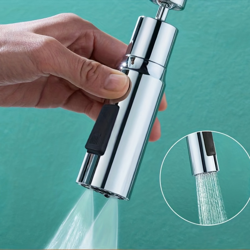 Bourdillat Kitchen Faucet Aerator 3 Modes Anti-splash Tap Extender ...