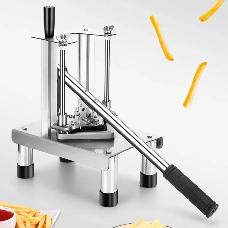 Commercial french fries cutter Machine Tornado Manual Slitter ...