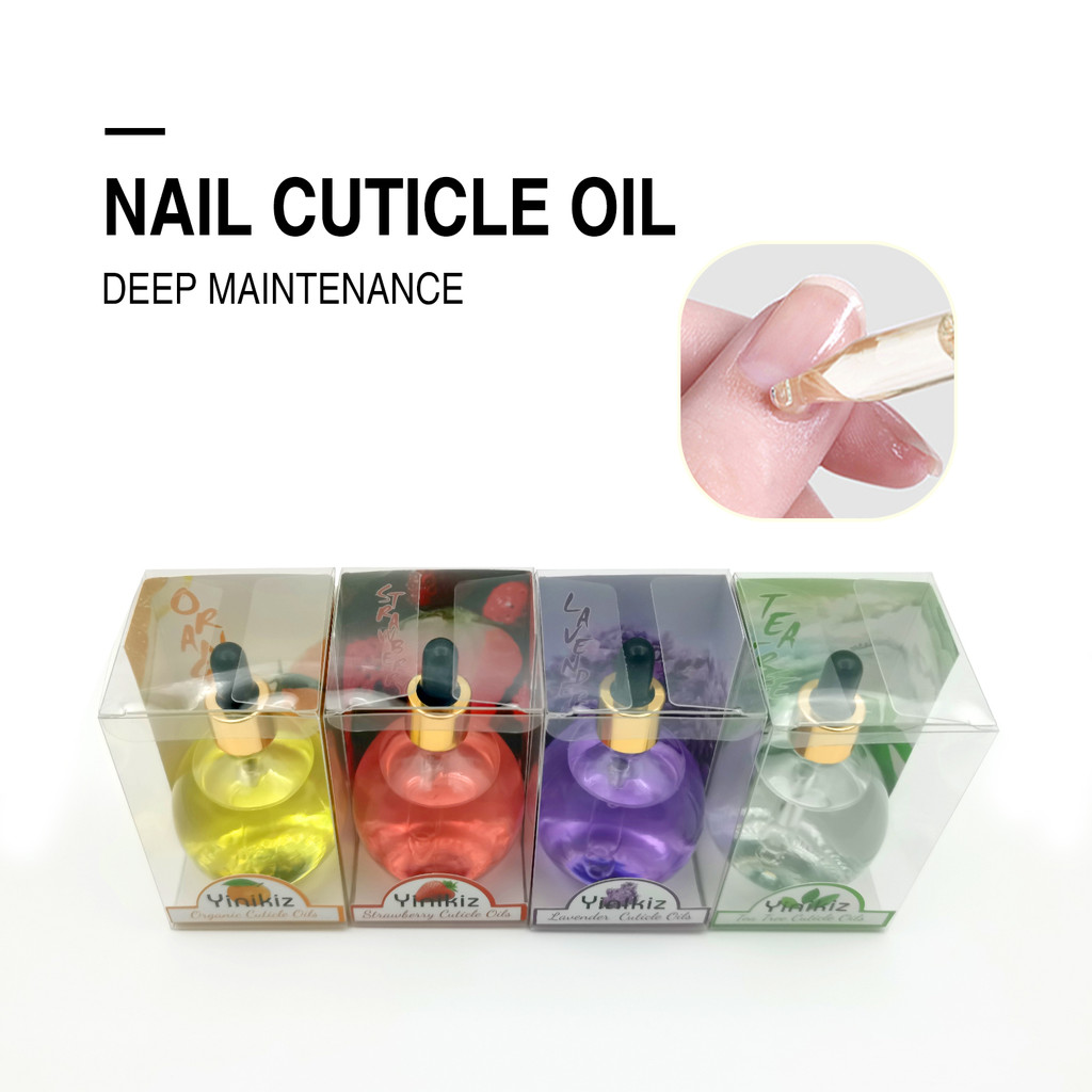 75ml Nail Cuticle Oil Beauty Nail Care Skin Protector Treatment Nail ...