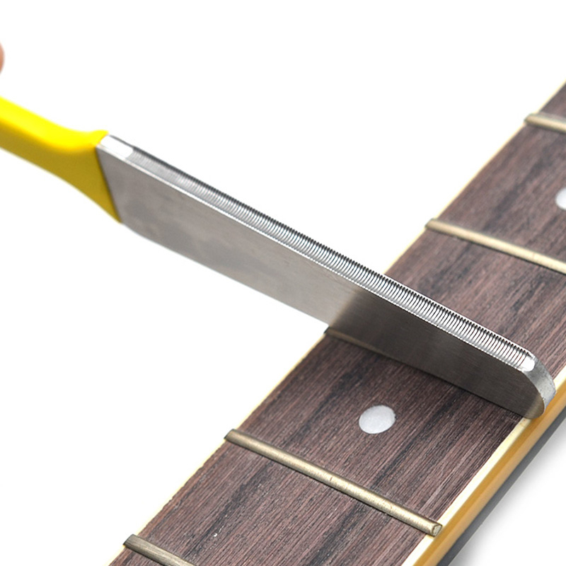 Triangle Frets File Darts Shape Guitar Frets File Durable Stainless ...