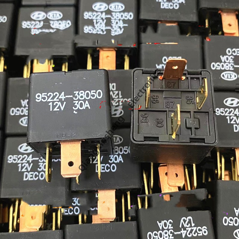 Mini Electronic Relay 95224-38050 12V30A4 Pin Car Relay | Shopee Malaysia