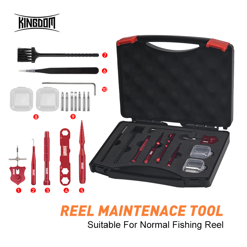Kingdom Fishing Reel Repair Tool Kit | Shopee Malaysia