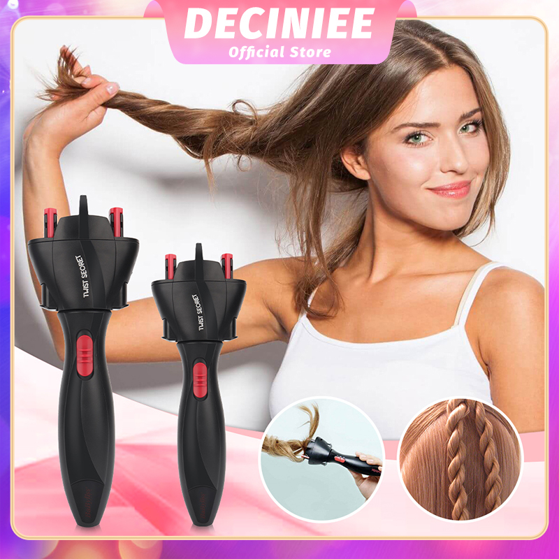 USB Electric Hair Braider Automatic Twist Braider Knitting Device Hair ...