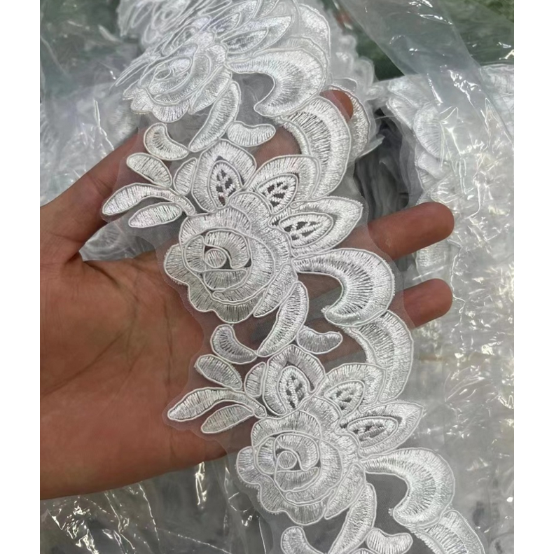 1 Yard Lace Trim 9cm Width Mesh Lace Lolita Taroli Hand Diy Decoration ...