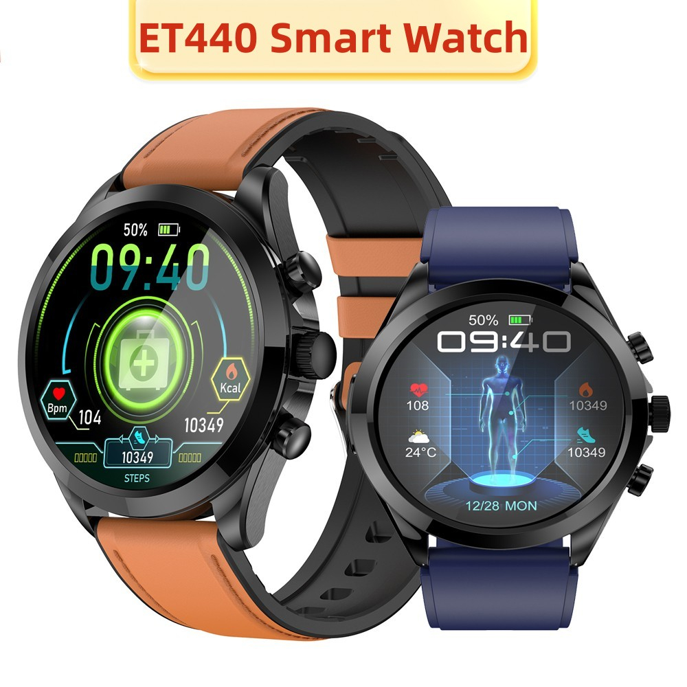 Original ET440 Smart Watch ECG HRV Blood Sugar Pressure Body ...