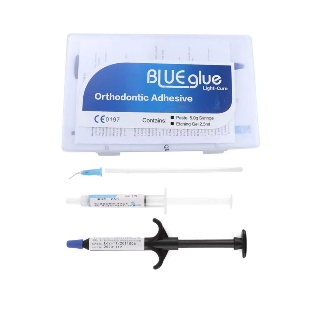 Dental Orthodontic Brackets Brace Glue Blue | Shopee Malaysia