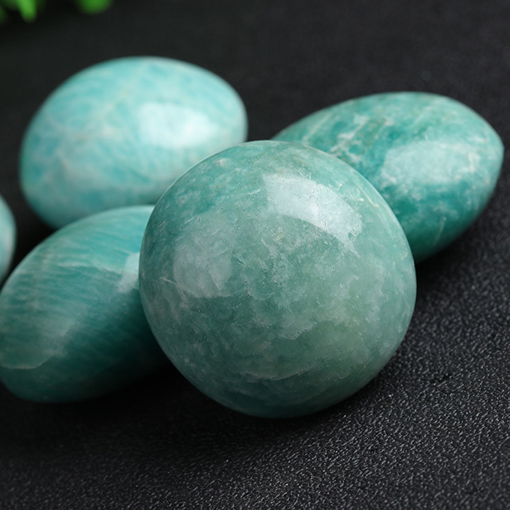 1Pc Natural Polishing Amazonite Tianhe Raw Stone Tumble Gemstone ...