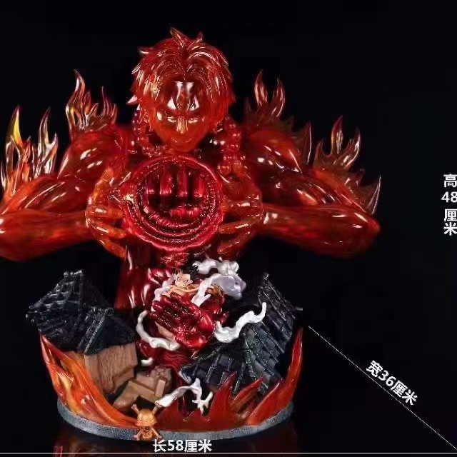 One Piece Famous Scene Top Decisive Battle Ace Luffy Protecting The ...