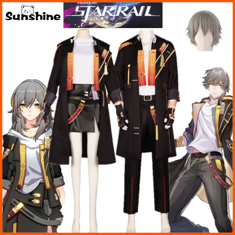 Trailblazer Cosplay Game Honkai Star Rail Costume Wig Anime Women ...