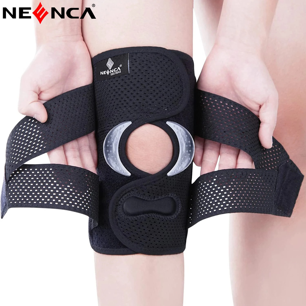 NEENCA Knee Brace With Side Stabilizers Patella Gel Pad (1 Pc) | Shopee ...