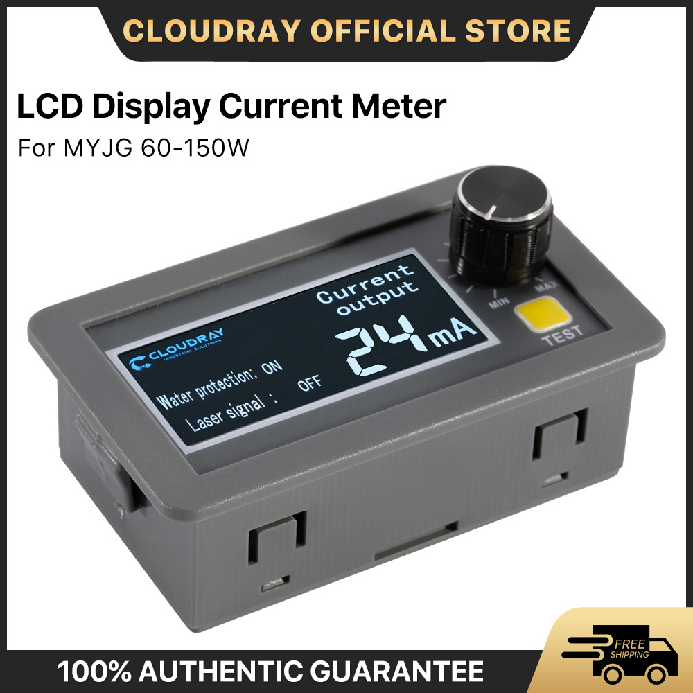 Cloudray LCD Display CO2 Current Meter External Screen for MYJG Series ...