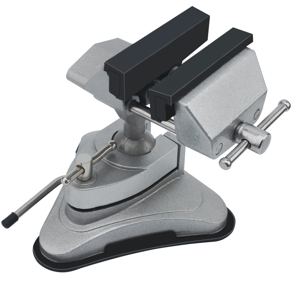 360 Degree Swivel Tilting and Rotating Vacuum Base Vise - Perfect for ...