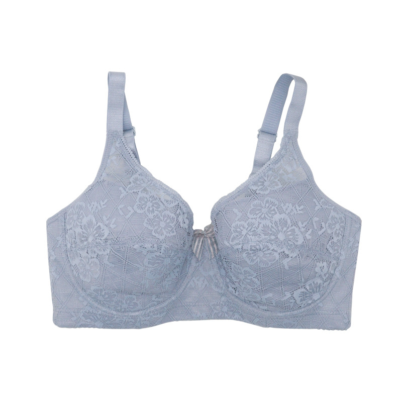 Women's Big E Cup Plus Size Bra Wired Full Cup No Sponge New Style Bra ...
