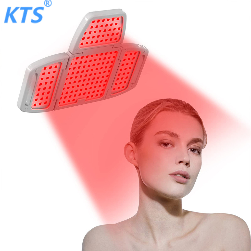 KTS Red Light Therapy Device Near Infrared 660nm+880nm 312 LEDs Folding ...