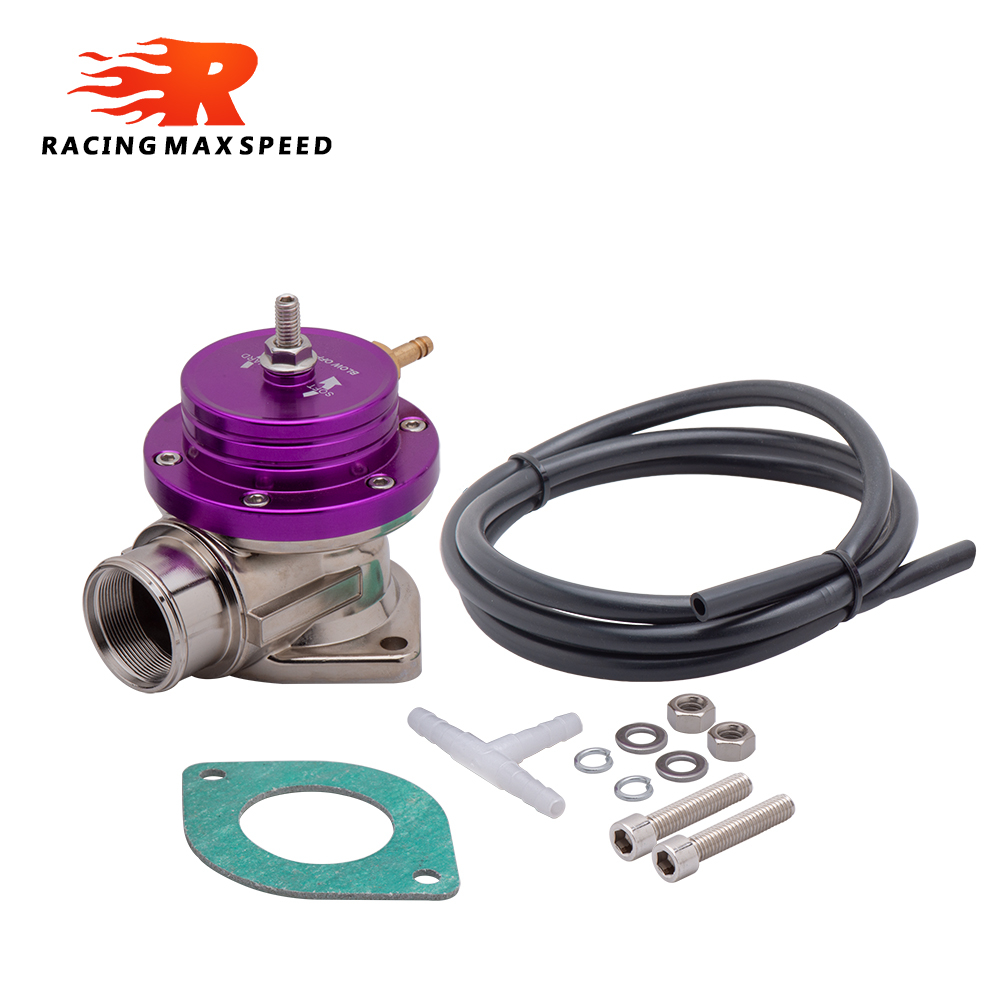 Universal New Type-S Turbo Blow off Valve Adjustable 25psi BOV Blow ...