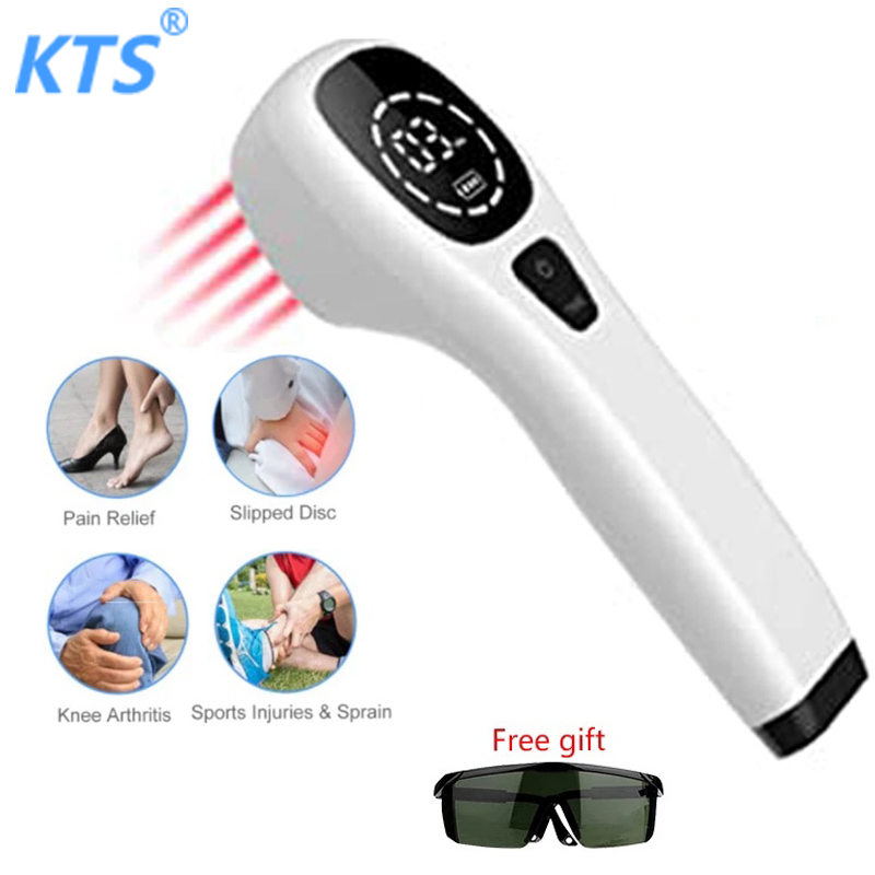KTS Laser Therapy Device Neck Pain Arthritis Pet Wound Healing Back ...
