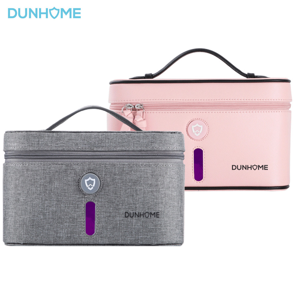 Dunhome 8W Disinfectant Tank Outdoor Travel LED Ultraviolet Light Anion ...