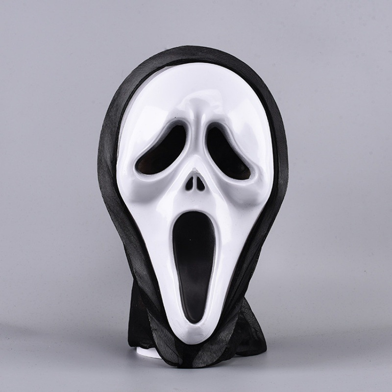 Ready Stock Adult Scream Ghost Mask Halloween Horror Skeleton Masks ...