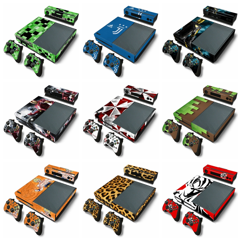 42 Colors Protective Vinyl Skin Decal Cover for Microsoft Xbox One ...
