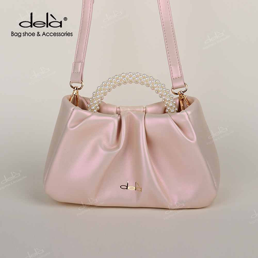 Dela Pearl handbag Women's fashion Clutch bag Women dinner bag Mini ...