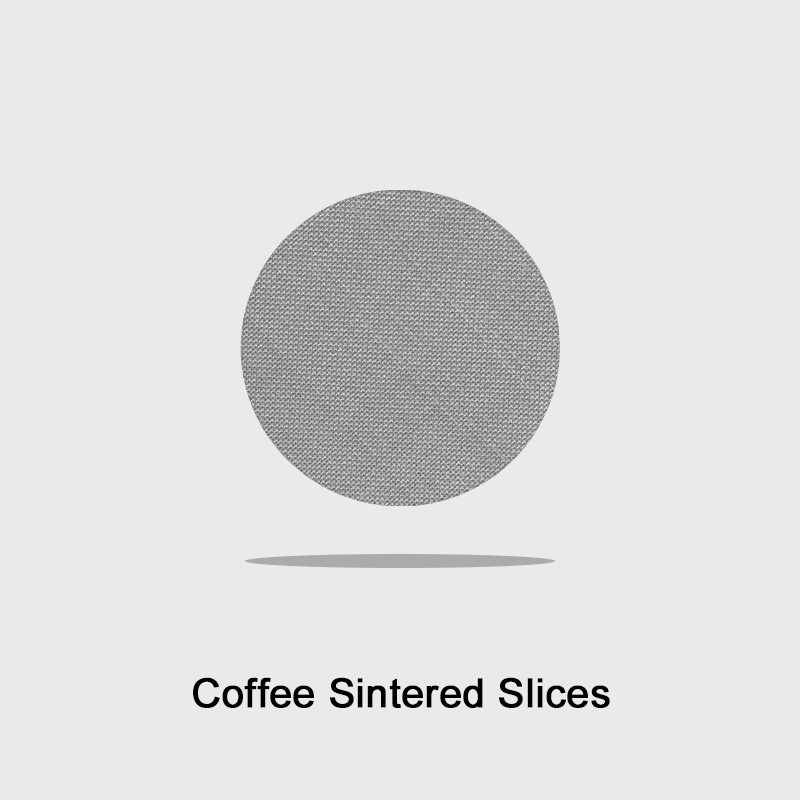 SWEEJAR Stainless Steel Coffee Filter Net Sintered Coffee Filter Mesh ...