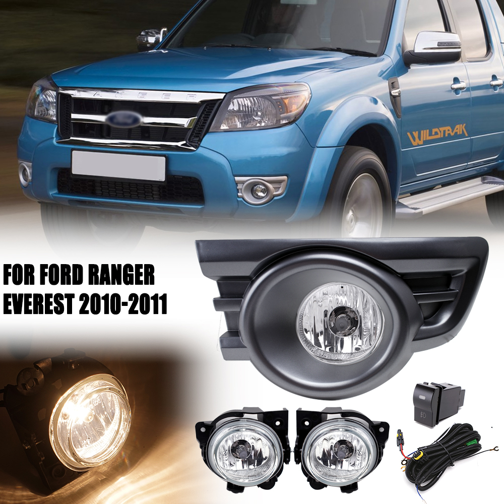 【Spot goods Real shot】For Ford RANGER everest 2010-2011 Front Fog ...