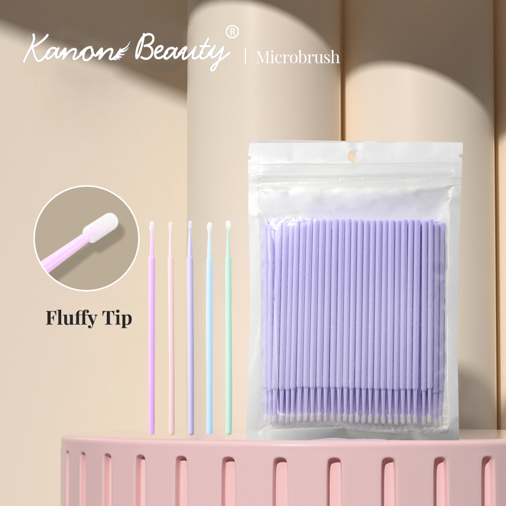 MicroBrush Eyelashes Extension Accessories Disposable Tools Cleaning ...