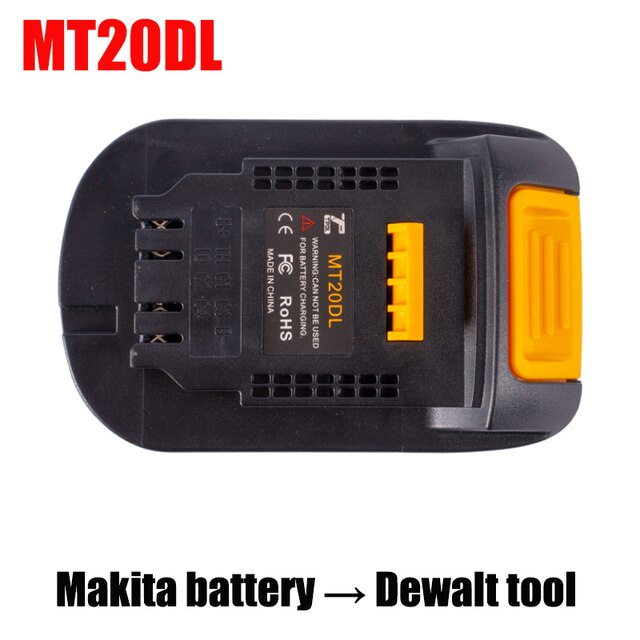 Power Tool Battery Adapter BS18MT Converter For Bosch 18V Li-ion Battery for Makita/Milwaukee ...