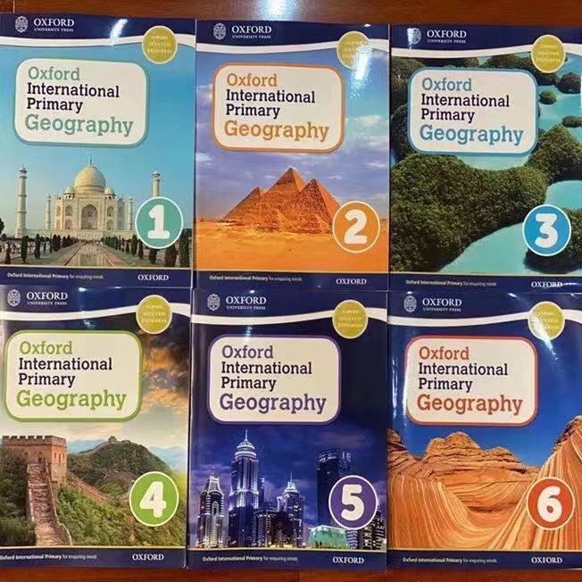 English “Oxford International Primary Geography Level 1/2/3/4/5/6 ...