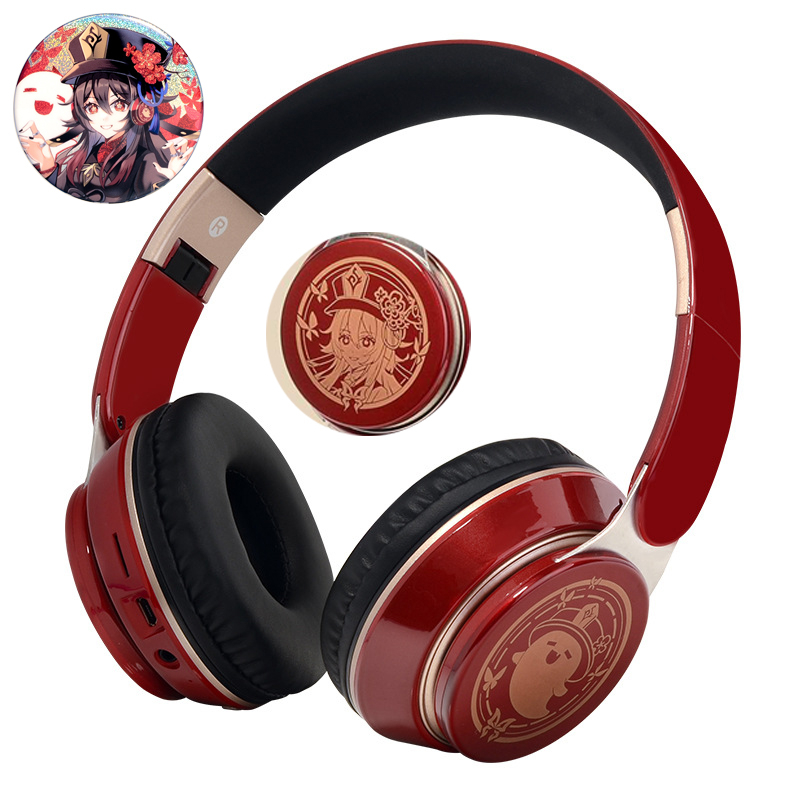 Genshin impact headphone wireless bluetooth headset genshin impact ...