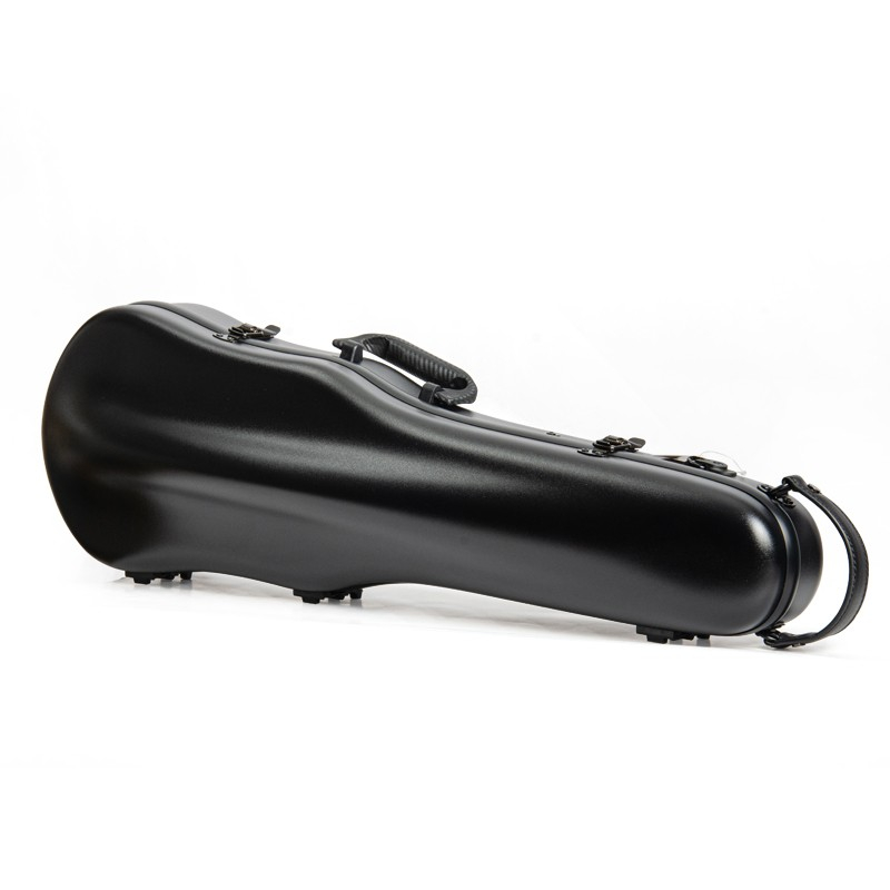 [Christina]Violin Case Carbon Fiber Premium Version Include Storage Pouch Moisture-Proof Violin ...