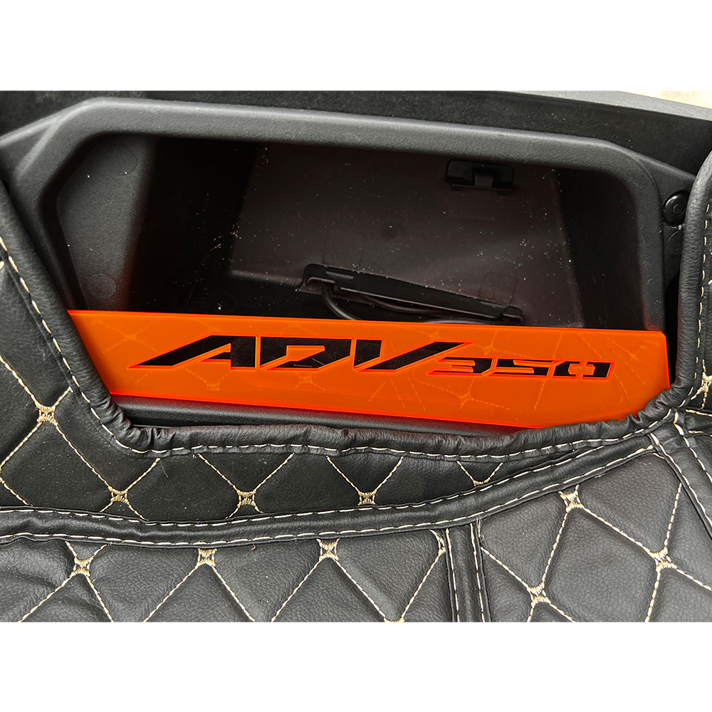 Motorcycle Accessories Plexiglass inner Compartment luggage Trunk ...