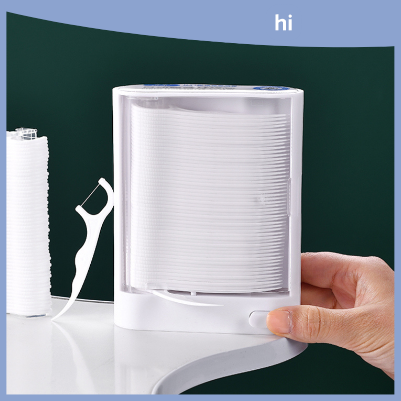 HI HOMES Automatic Dental Floss Box Dental Floss Rod Supplement Box ...