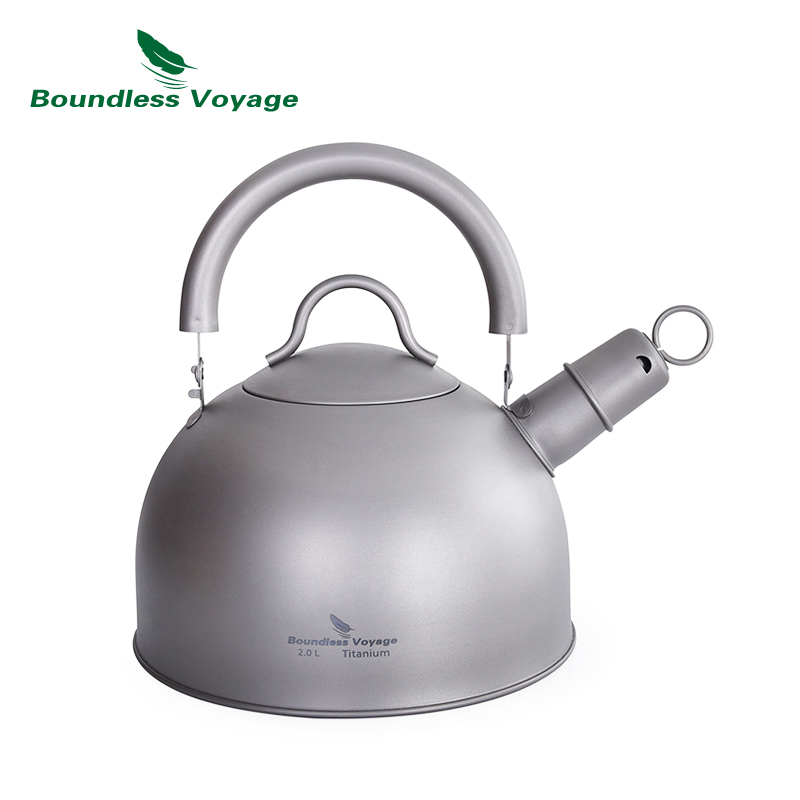 Boundless Voyage Outdoor Ultralight Big Capacity Pot with Warning ...
