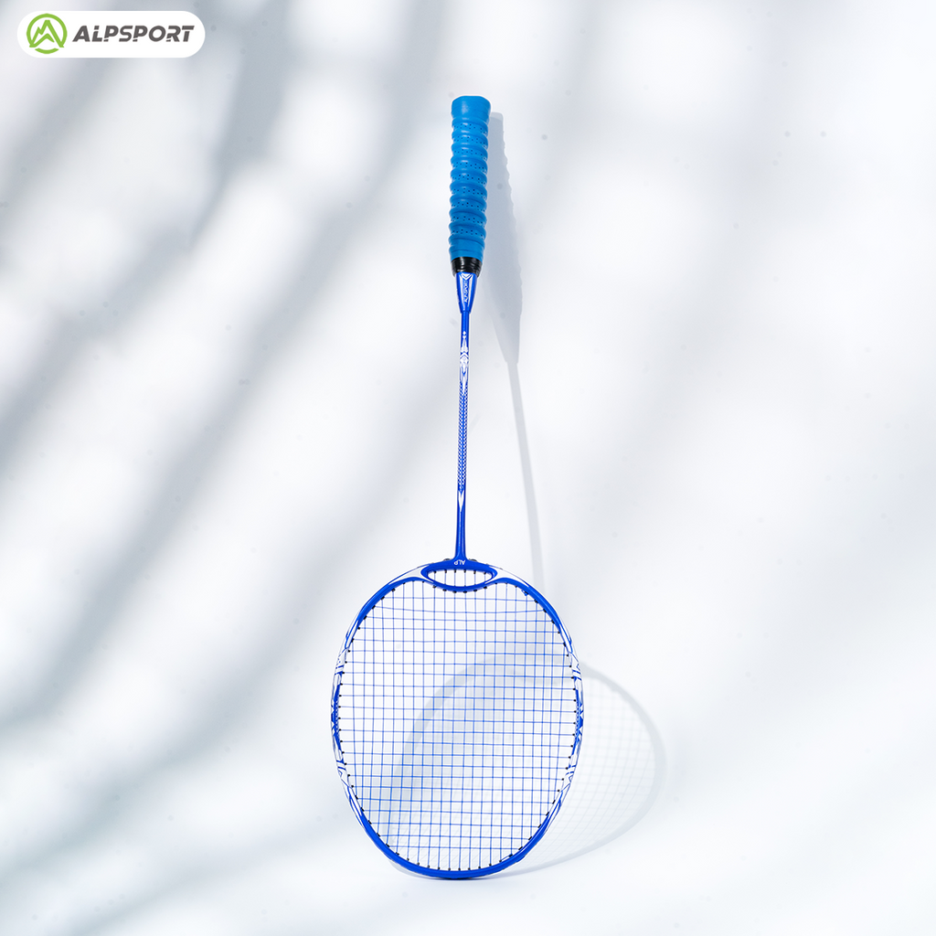 ALP 4U 2g Pro 100% Full Carbon Ultra Light Badminton Racket With Free ...