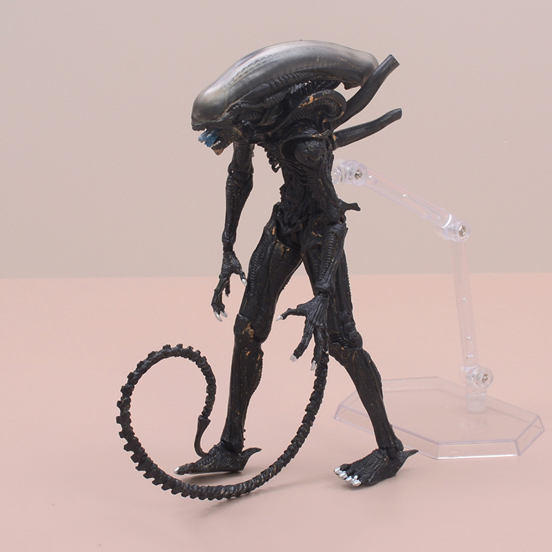 Alien Figma Sp-108 Action Figures Toys 16cm High Quality Aliens Statue ...