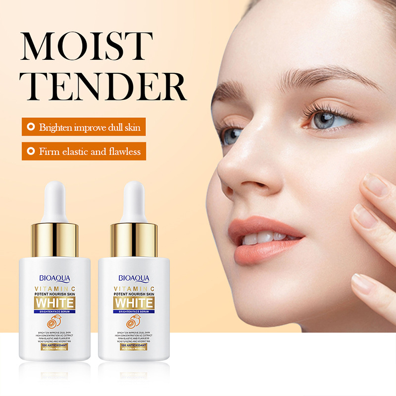 BIOAOUA Whitening & Brightening Vitamin C Serum Nourishing & Lifting ...
