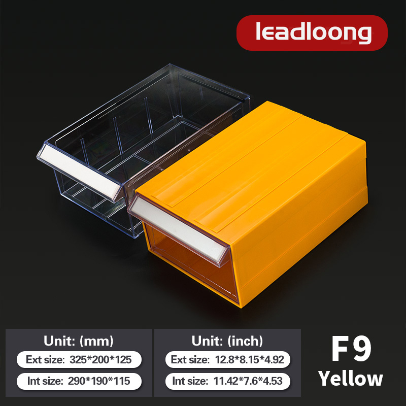 F9 325*207*125MM | Garage Organizer Screw Parts Classification Box ...