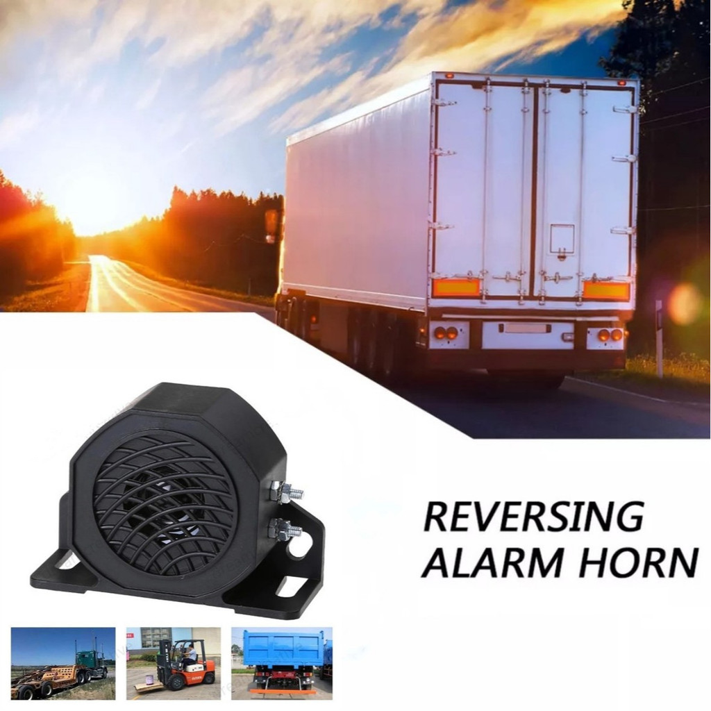 Lorry Reverse Horn Safety Backup Alarm Warning Siren Buzzer Alarm ...